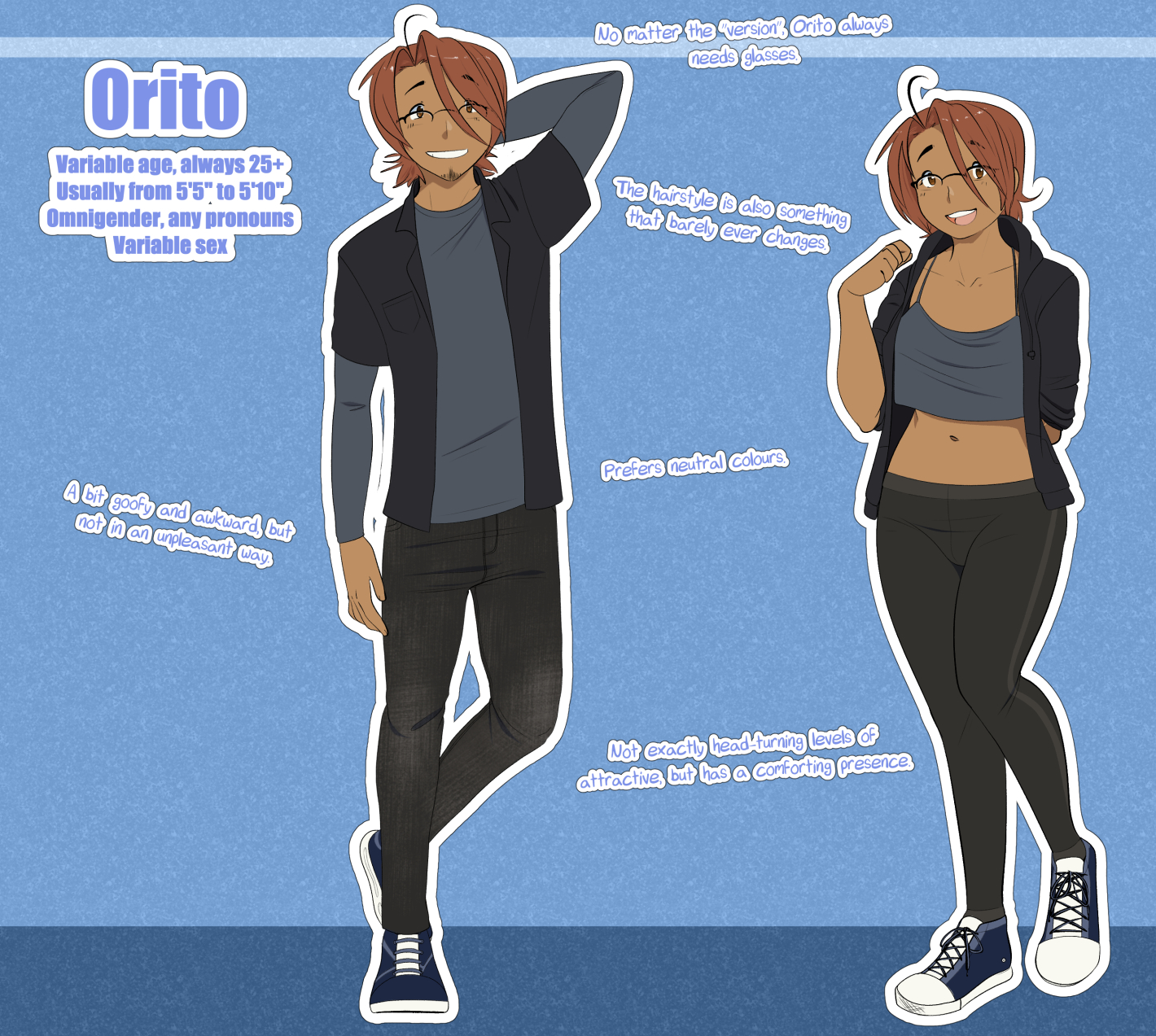 Meet Orito! by Saucy