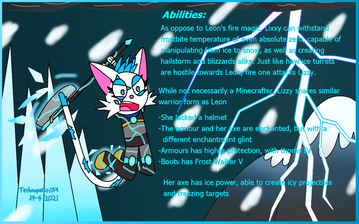 Lizzy reference by Netherkitty