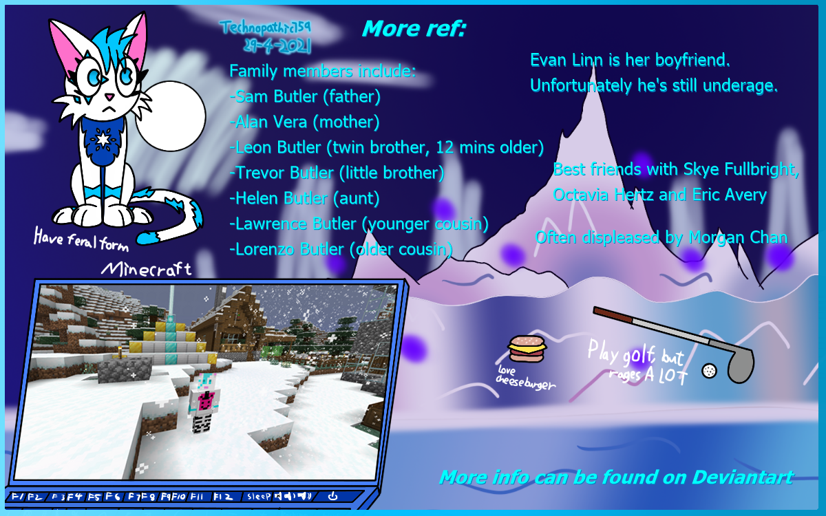 Lizzy reference by Netherkitty