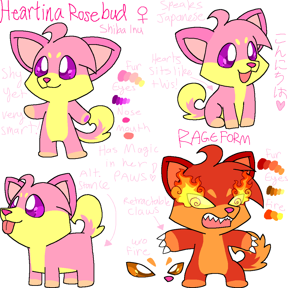 Heartina Rosebud '21 (and onwards) by HeartinaRosebud
