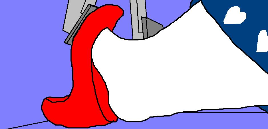 Rosianna Rabbit heelpopping pedal pumping by Fur915