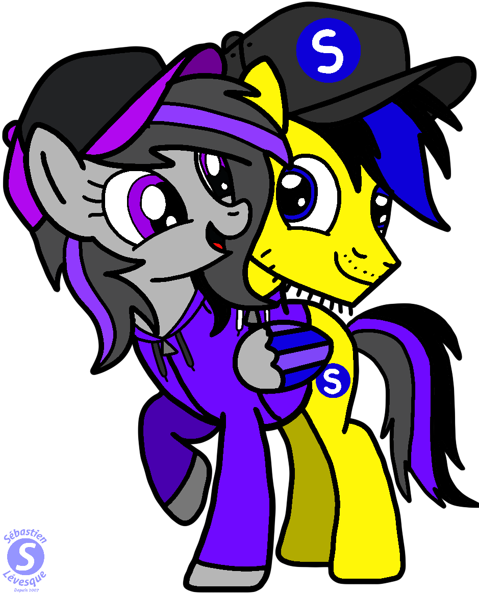 ViolaSeb two heads on one body by MrSGroupArts