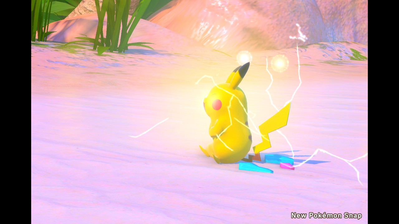 Pikachu - New Pokémon Snap by Minochu96
