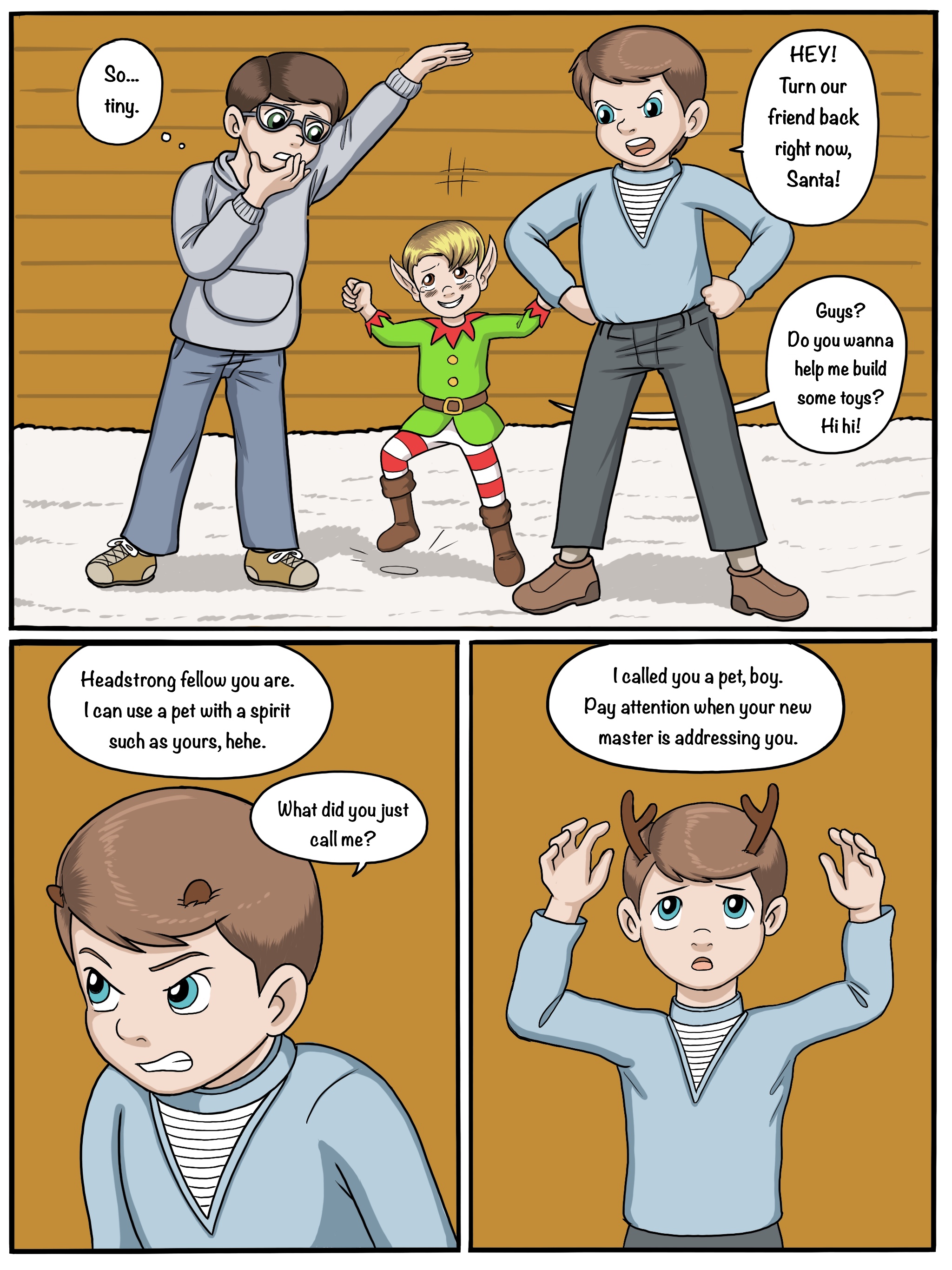 A Christmas TF Story by Chica