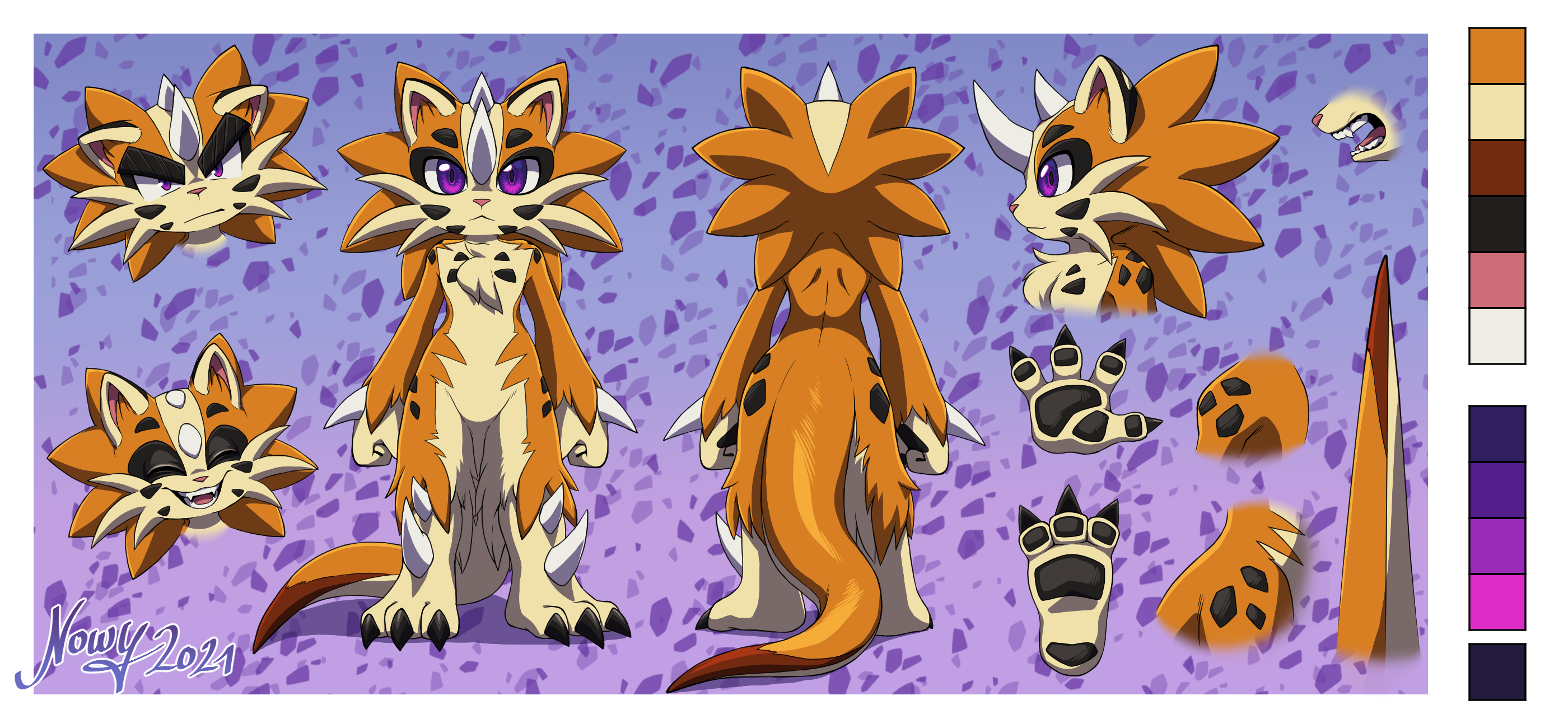 Nowykowski reference sheet 2021 by Nowykowski7