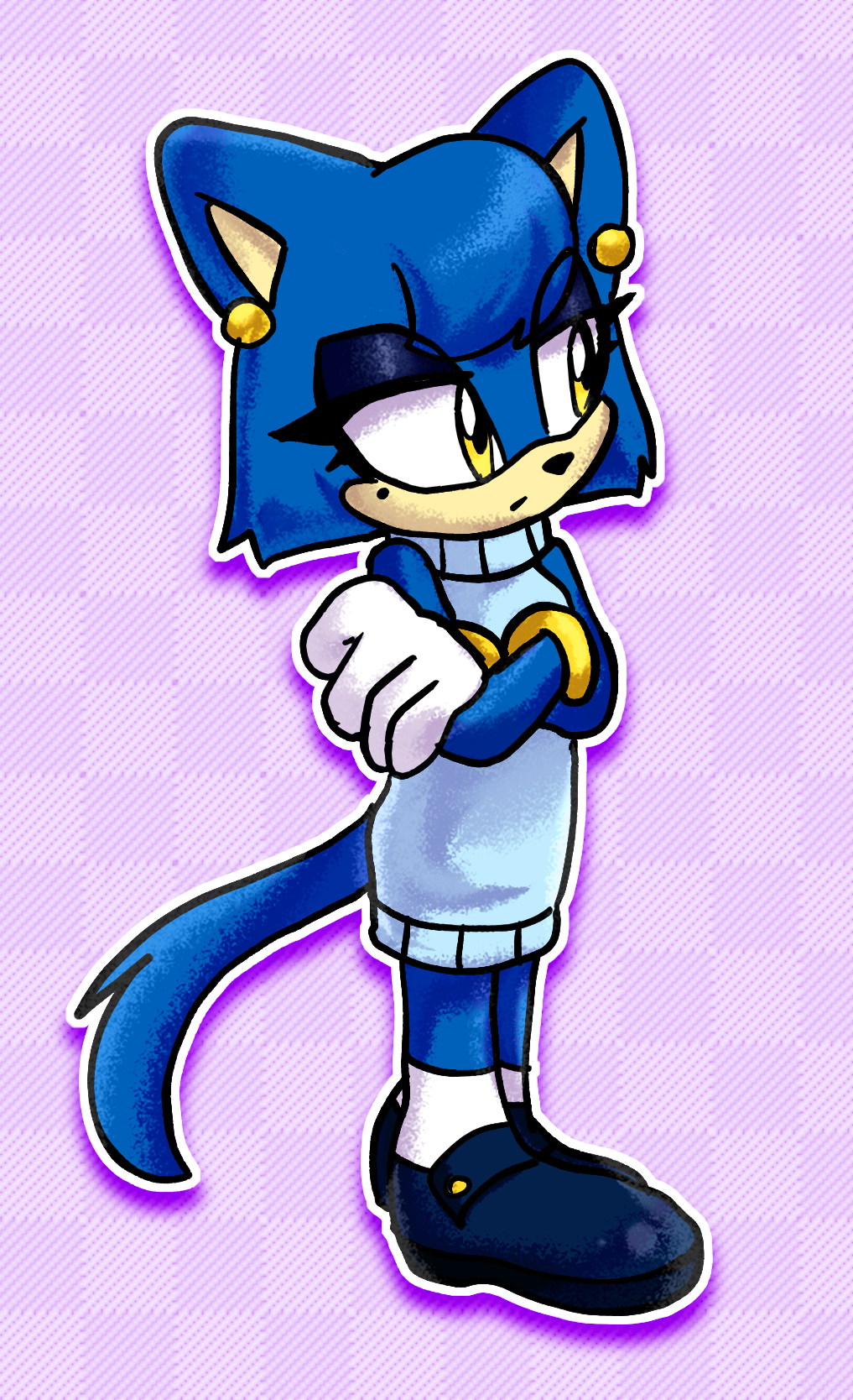 Blueberry the Kitty by DanielMania123