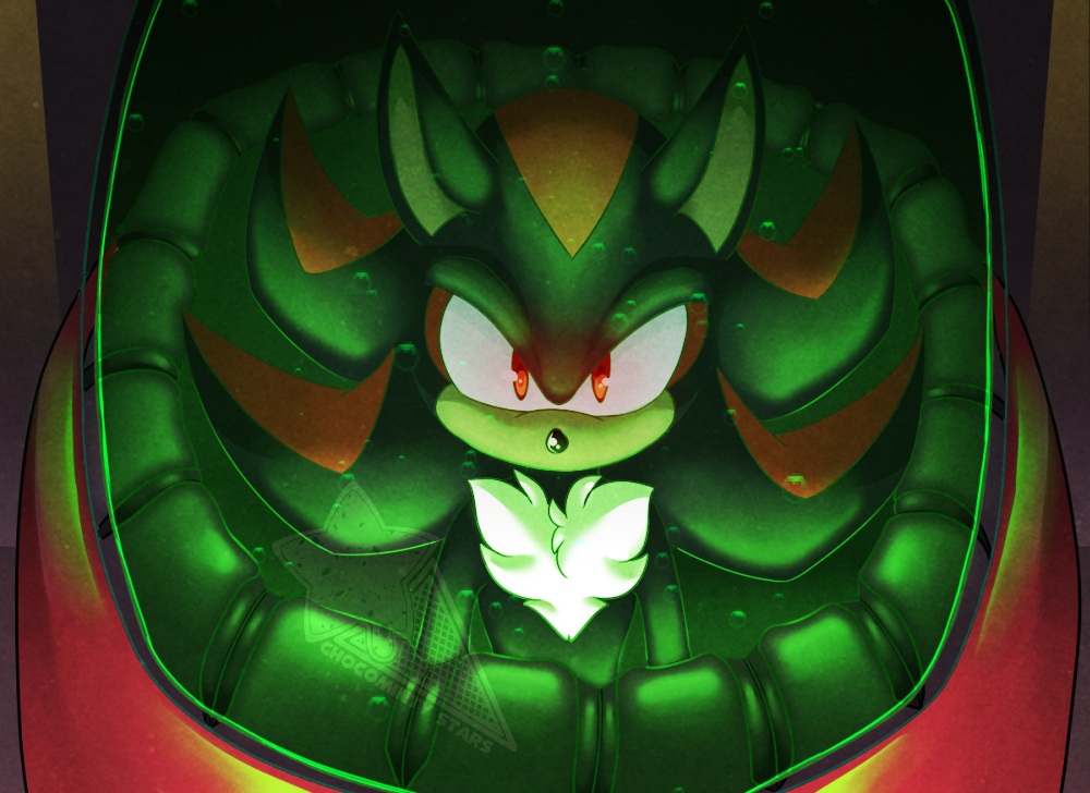 30DaysSonic - Artificial by YunieTrashmutt