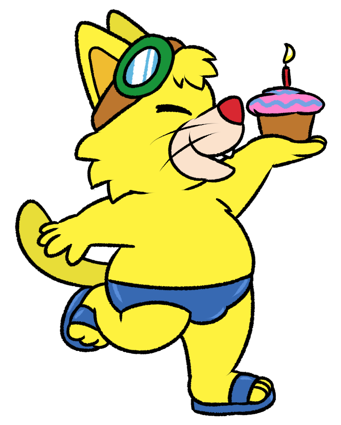 A birthday speedo Spitz by DraggiePoss