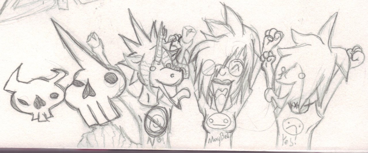 cute emos by FlyingAaronBombs