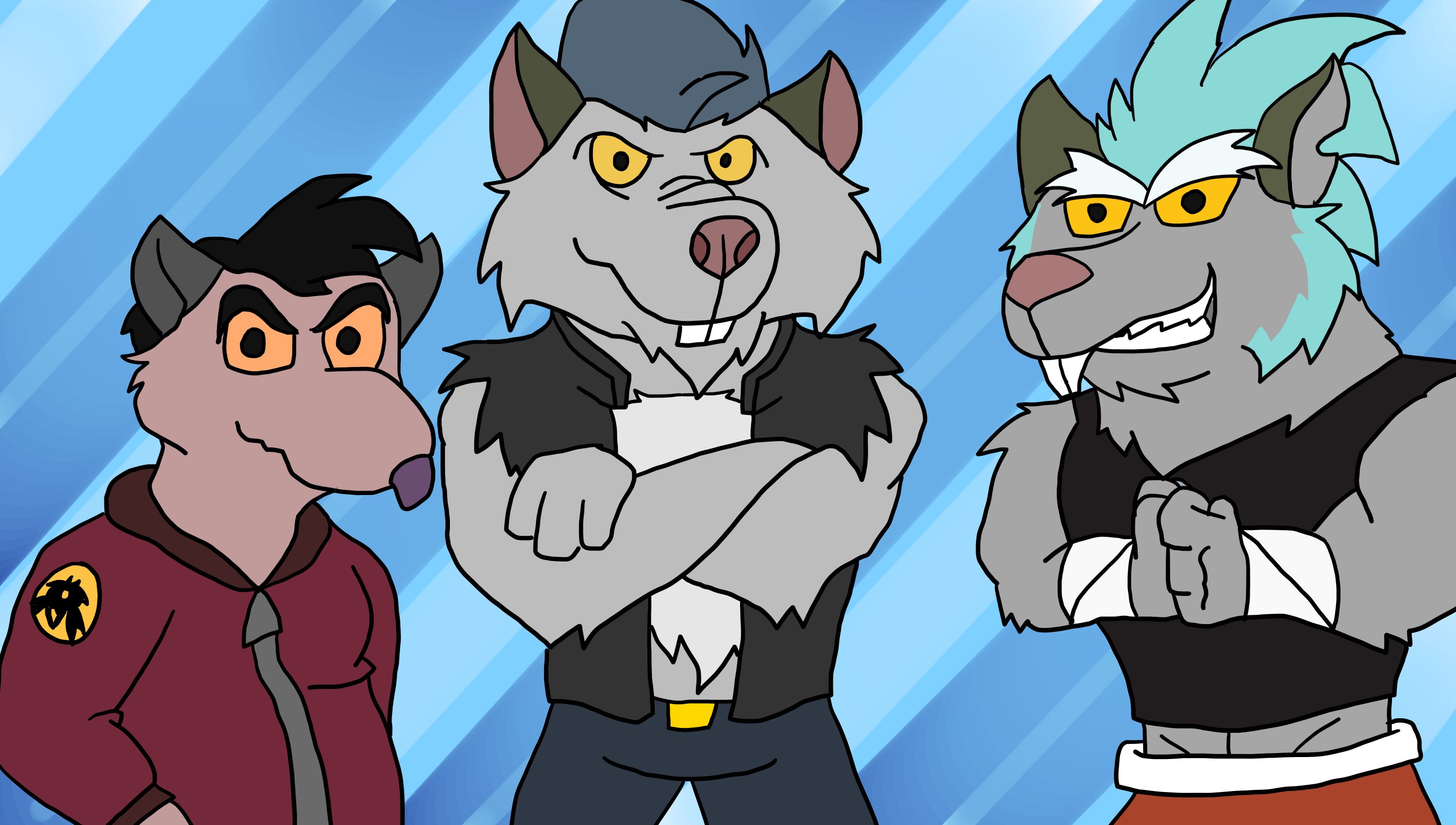 Rats Fanart by geekyskunkgamer by BrokGame