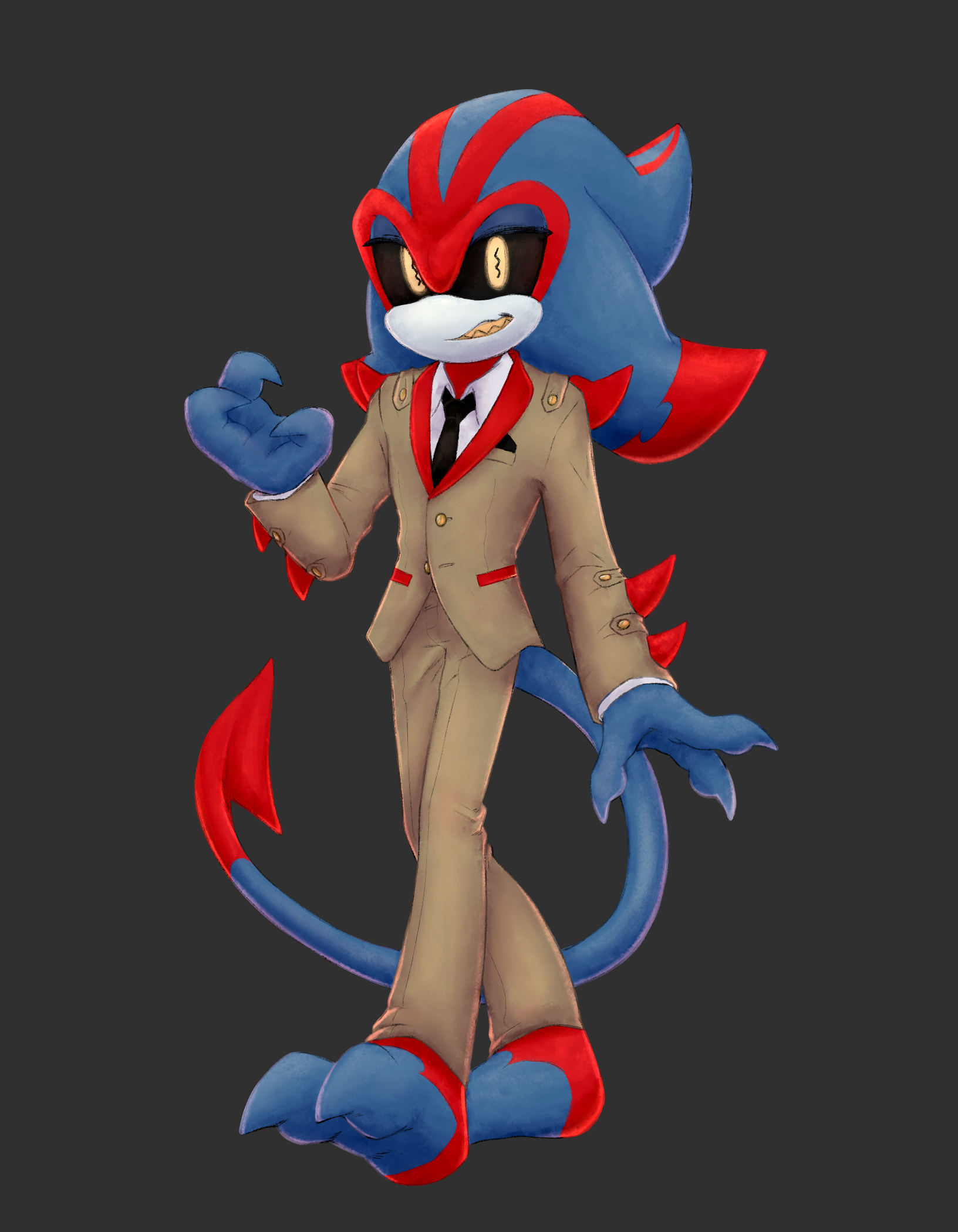 Suit Series: Eclipse by MidnightMuser