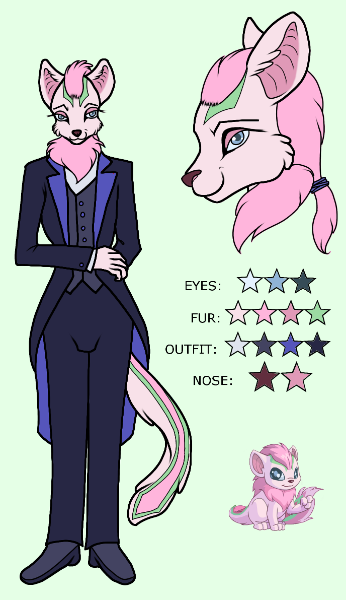 Custom Xweetok Adopt by NightWolf714