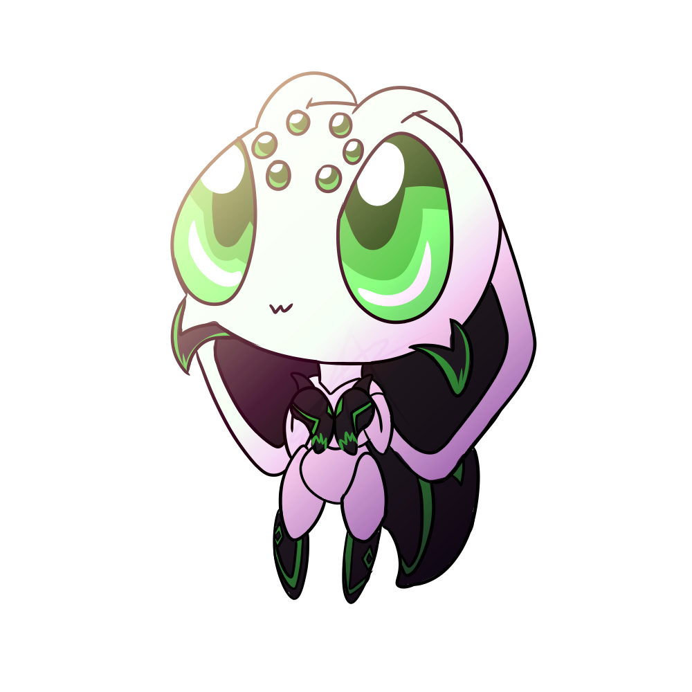 Chibi emerald by Axial
