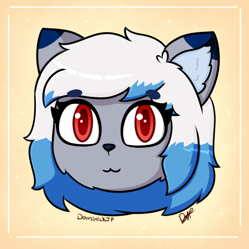catblue by Dominickjp