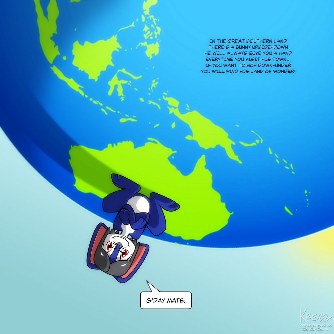 The Aussie Bunny by krezz