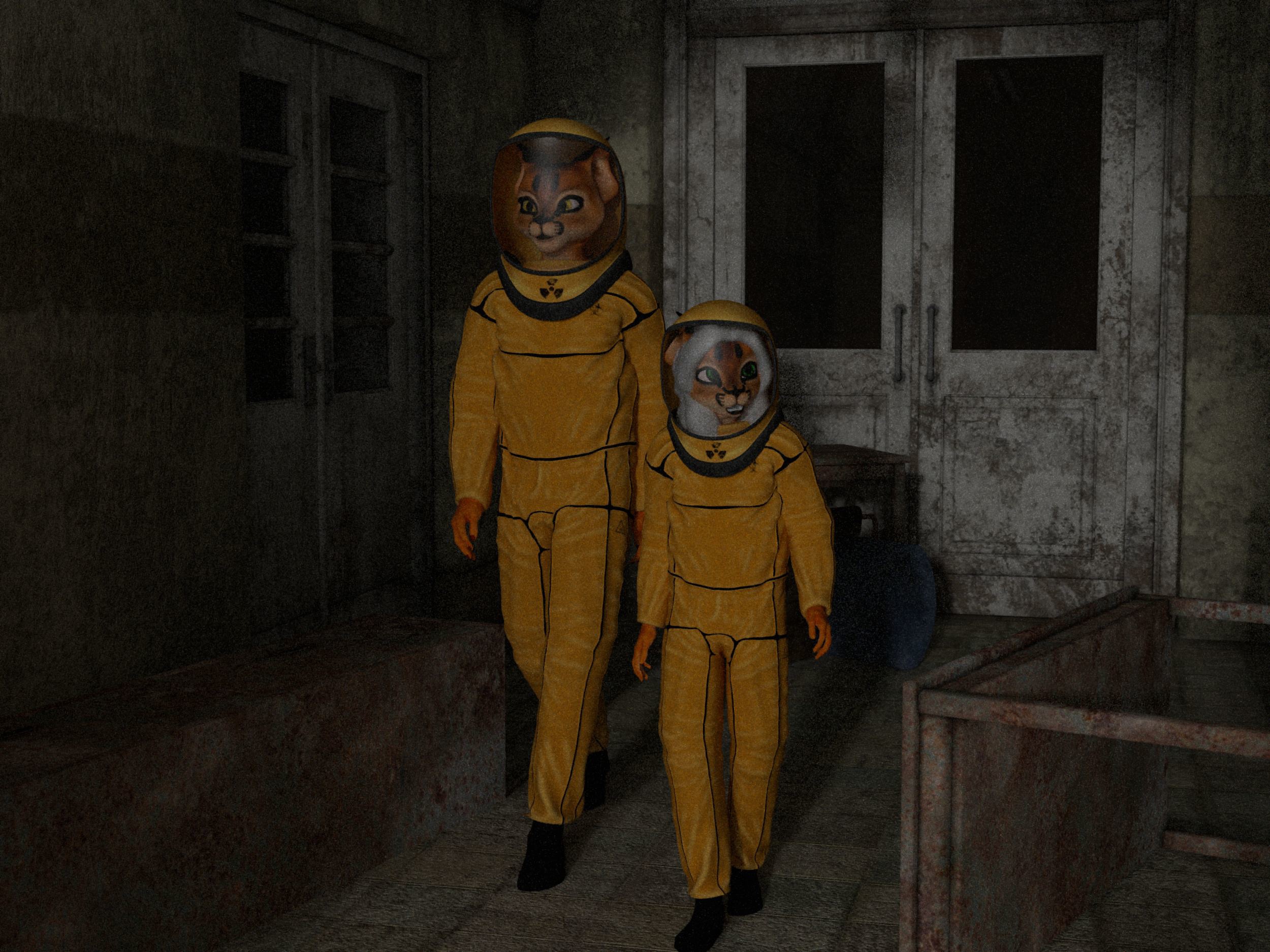 "Little helper" comic by LITTLEFisky