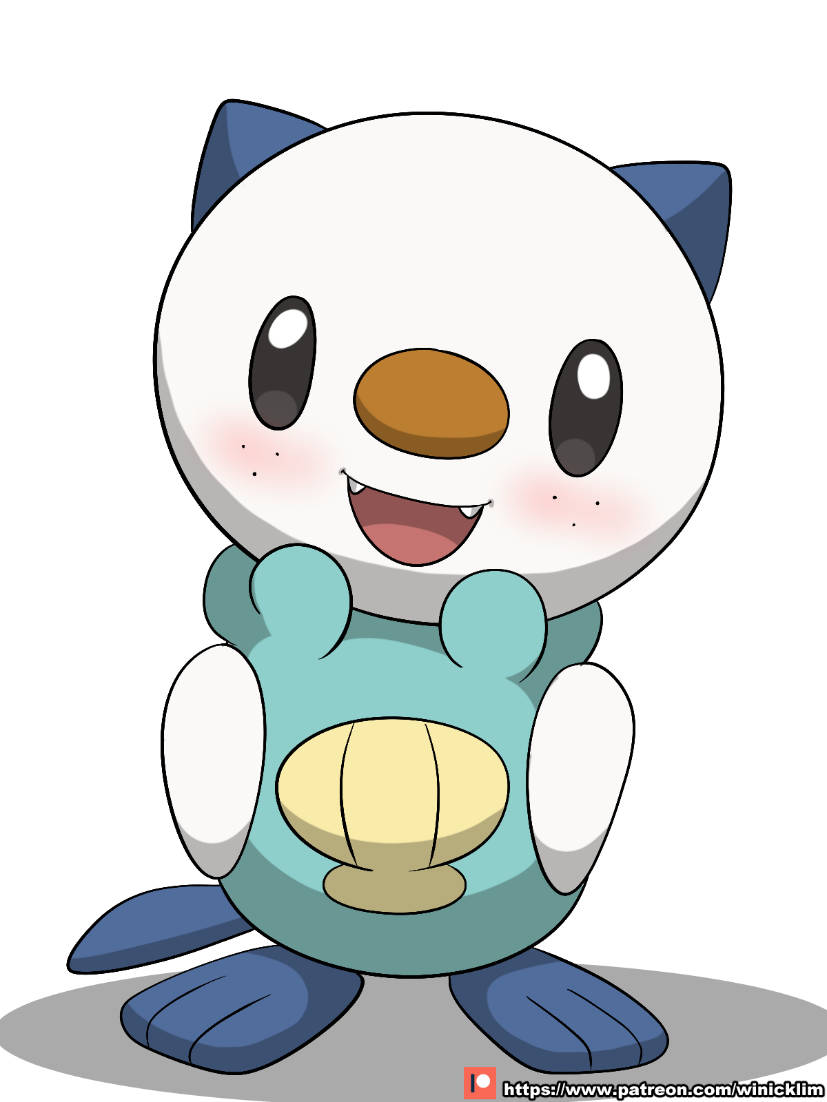 Oshawott by WinickLim