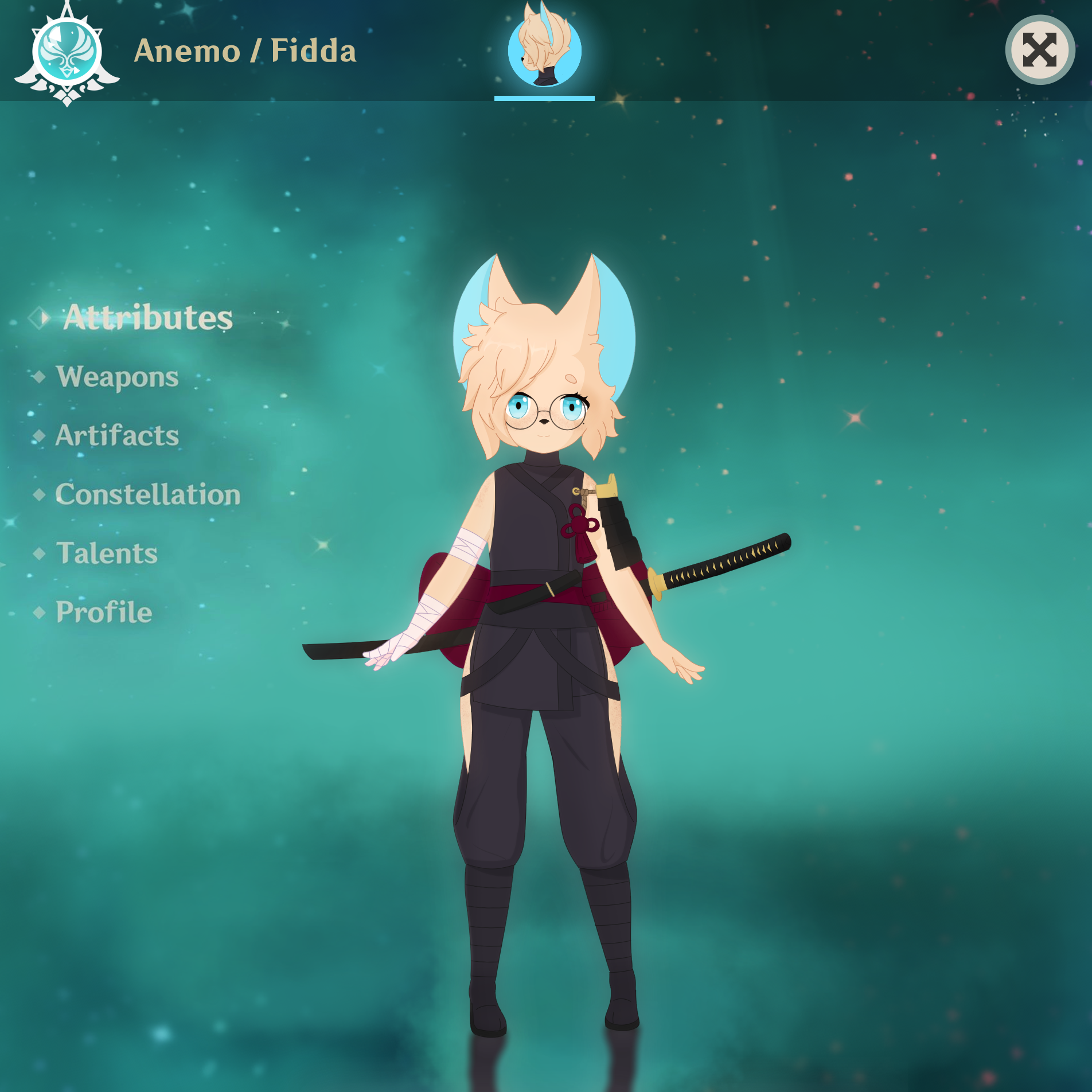 { 𝐹 𝒾 𝒹 𝒹 𝒶 ★★★★★ } by Fidda