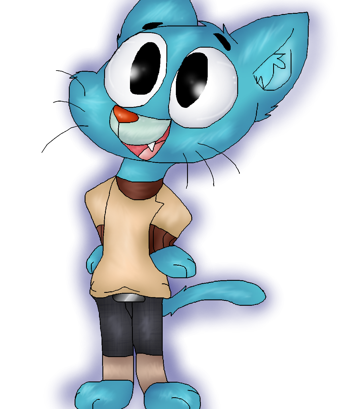 Gumball by PlagueDogs123