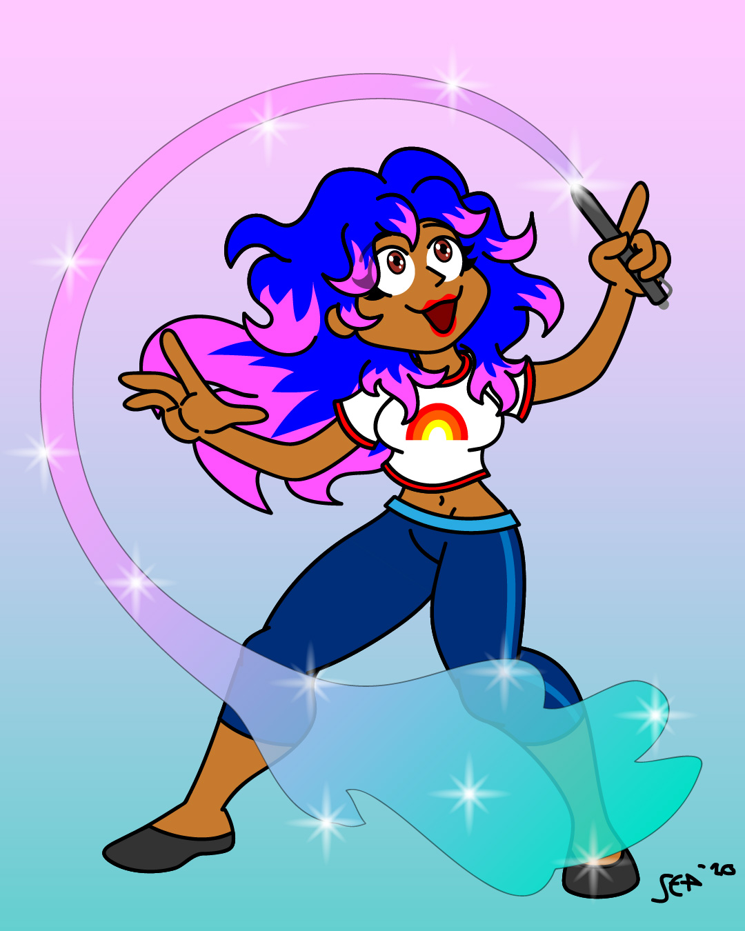 DeviantArt 20th Birthday by Sneakers