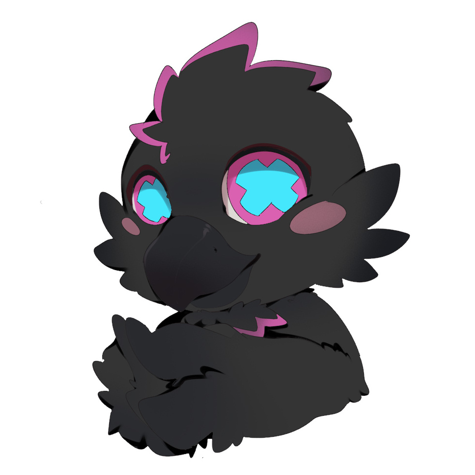 oc - into raven by pawsve