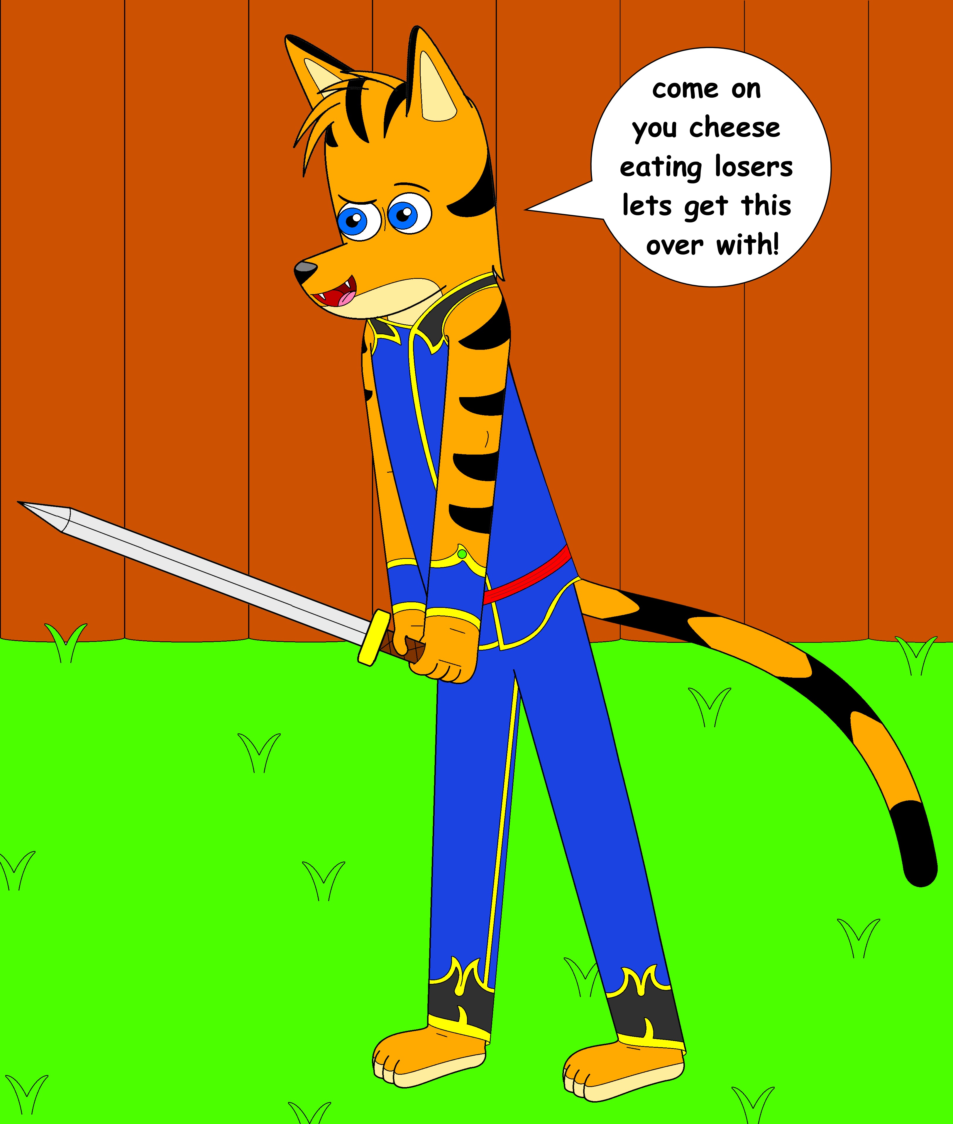 the legend of kay sword battle by ALESSIO626