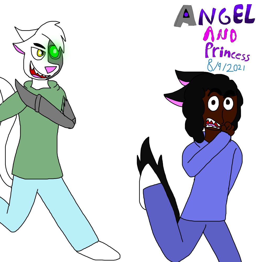 Genderbent/AU: Getting Chased by PrincessTheWolf