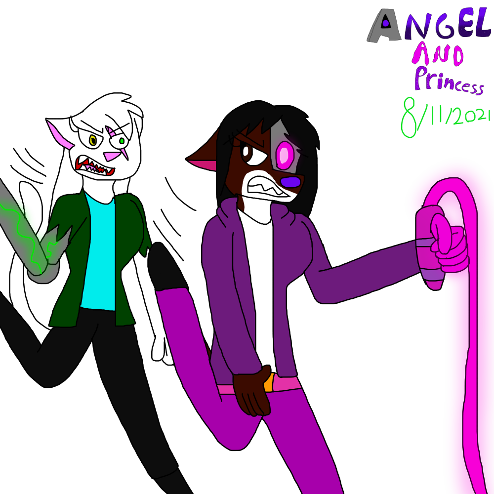 Scratch vs Princessnator by PrincessTheWolf