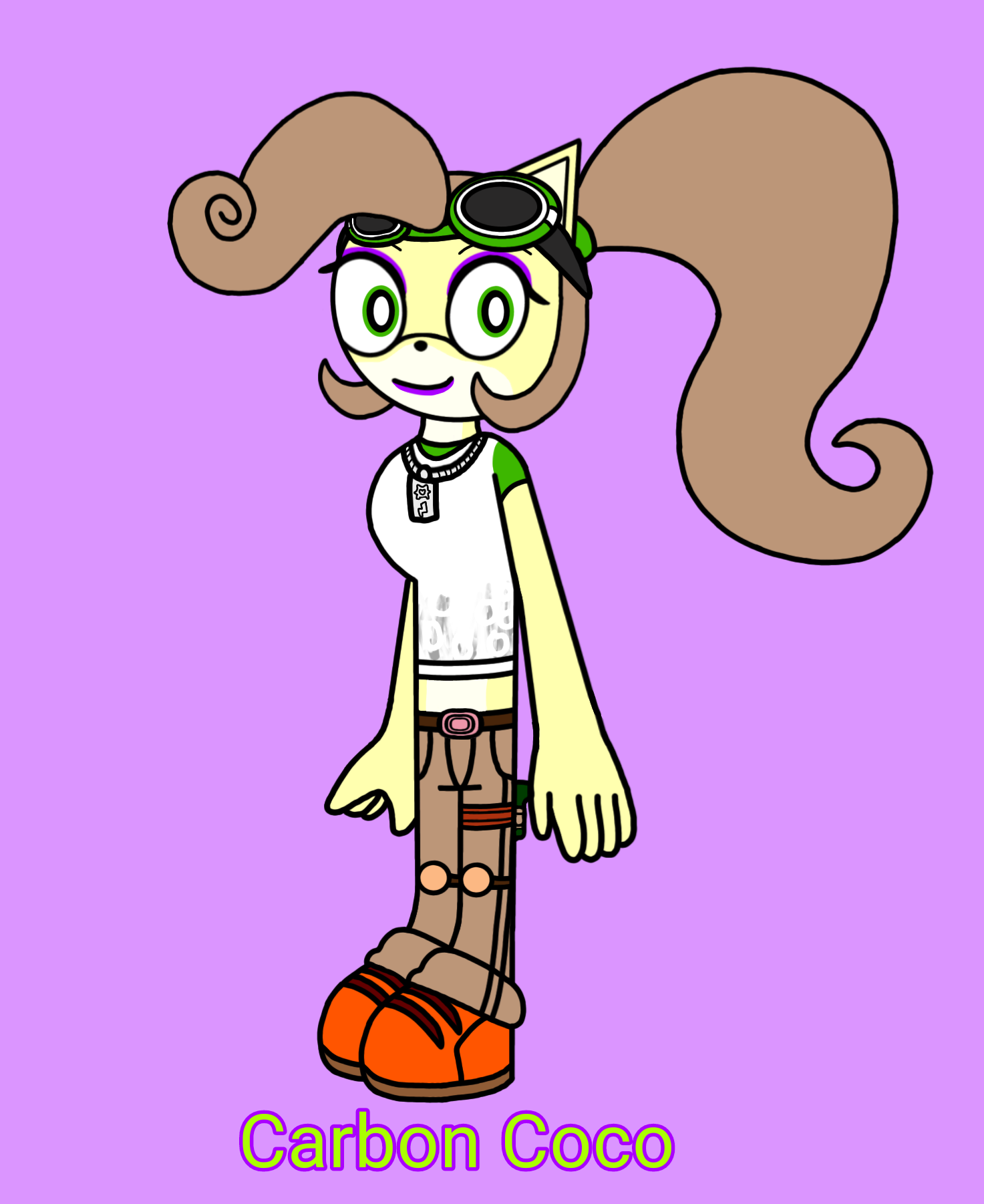 Carbon Coco by ChelseaCatGirl