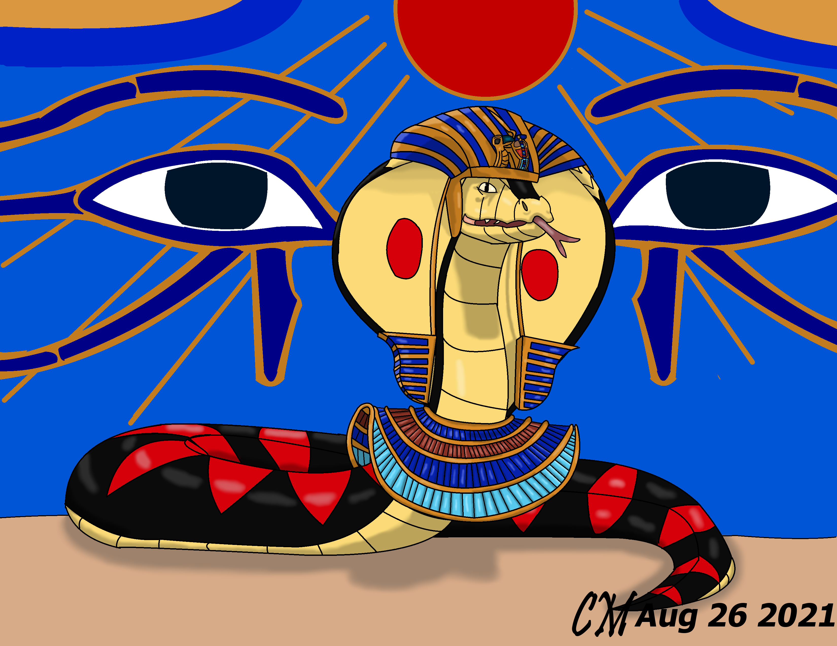 Ramses by LightningTheSkrill