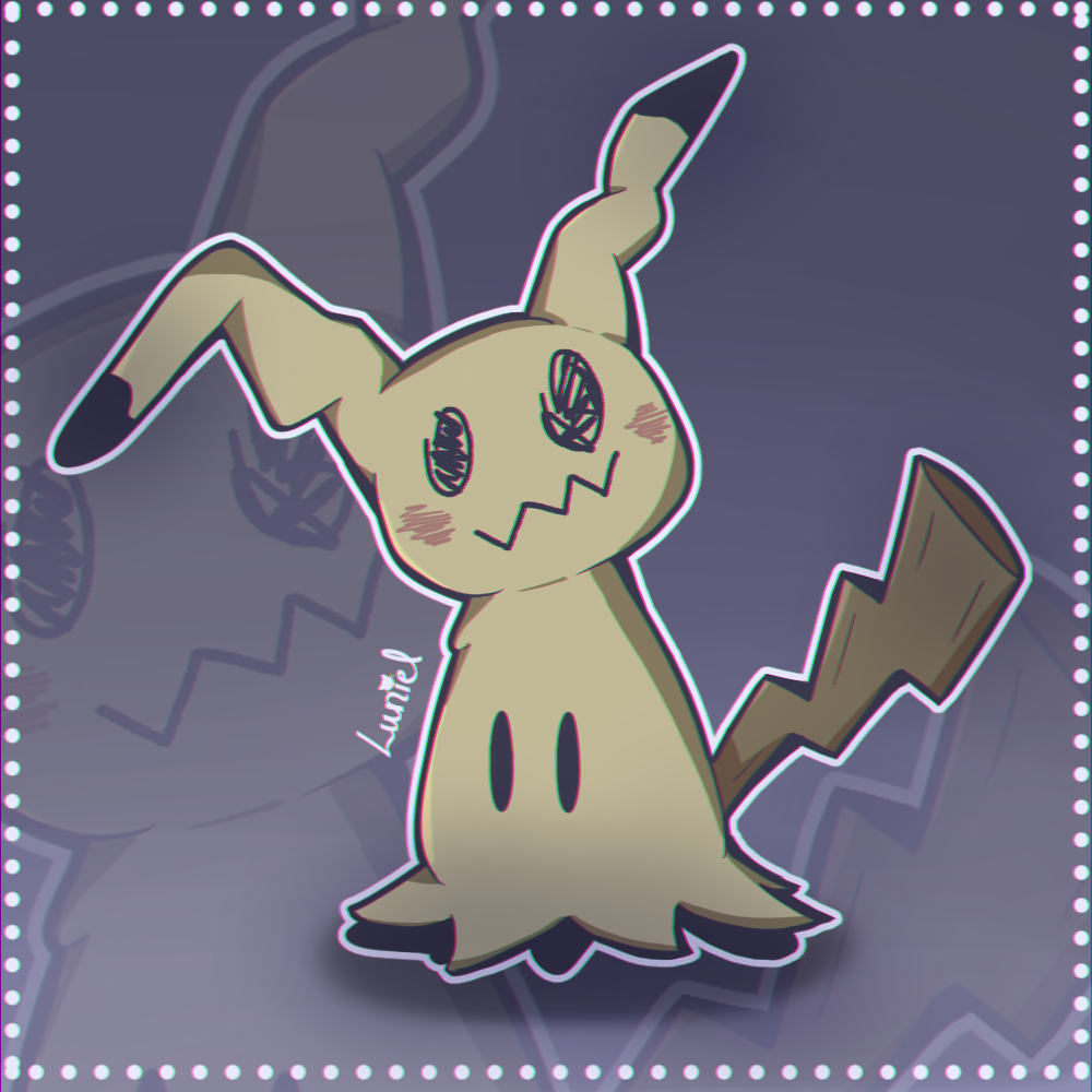 Mimikyu icon by Luniel