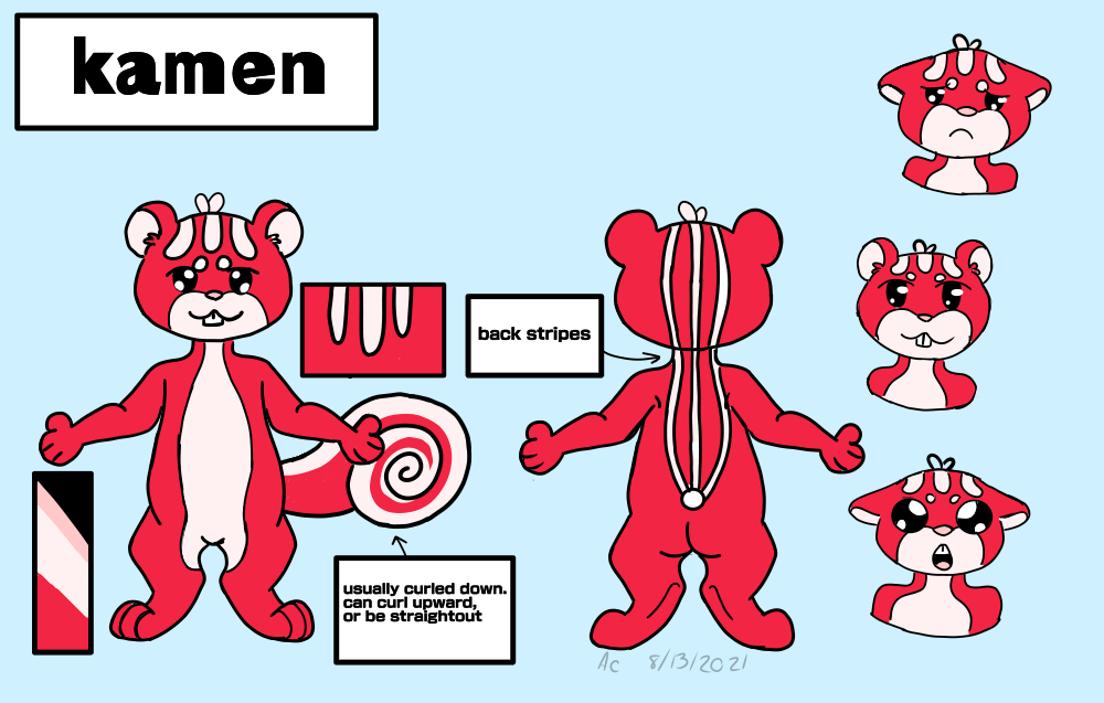 refsheet commision by oliverotter88