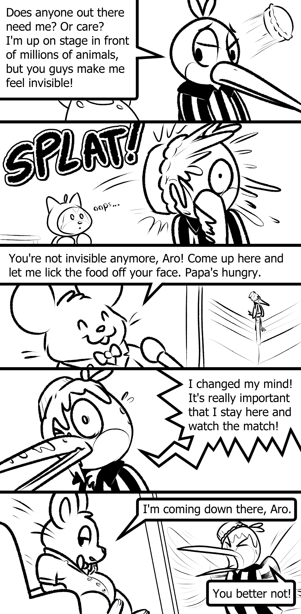 Boxer Beats 35: Pie Fight by Nishi