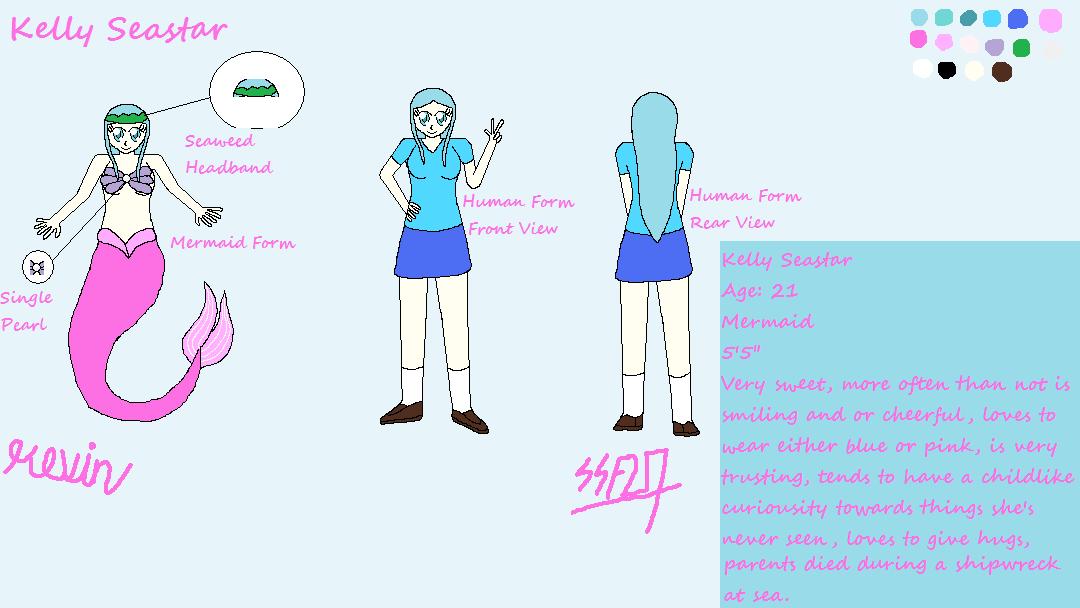 Kelly Seastar Reference Sheet by SoniaStrummFan217