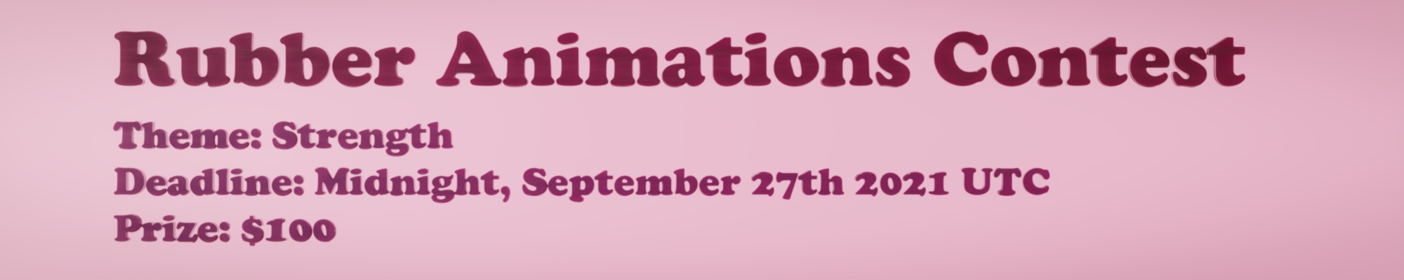 Art contest! by RubberAnimations