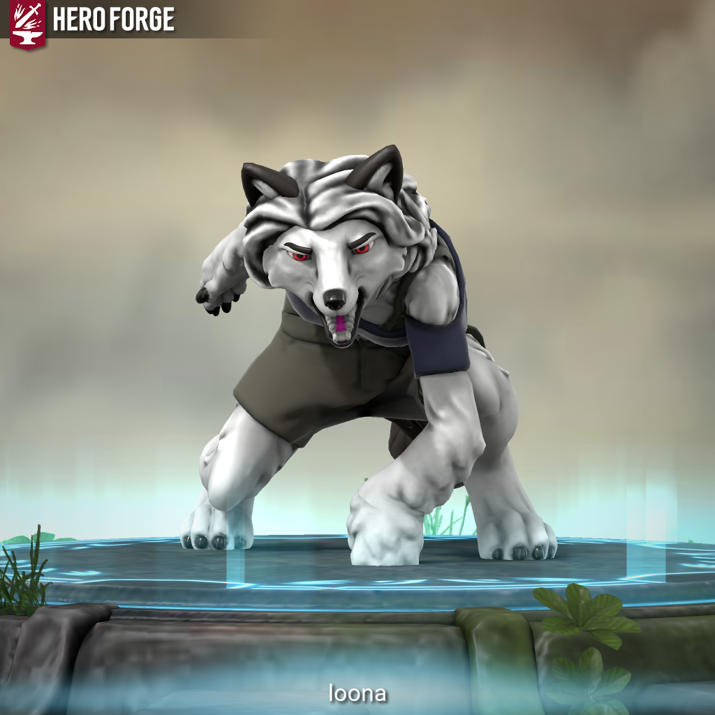 loona hero forge by leewolf