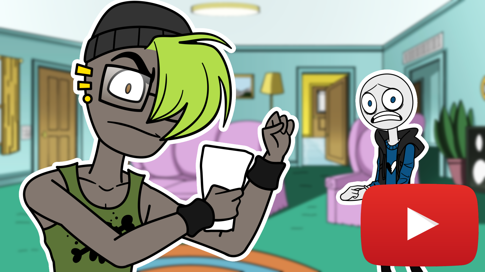 Homework with TK (Animation on YouTube) by SimulatorFantastic90