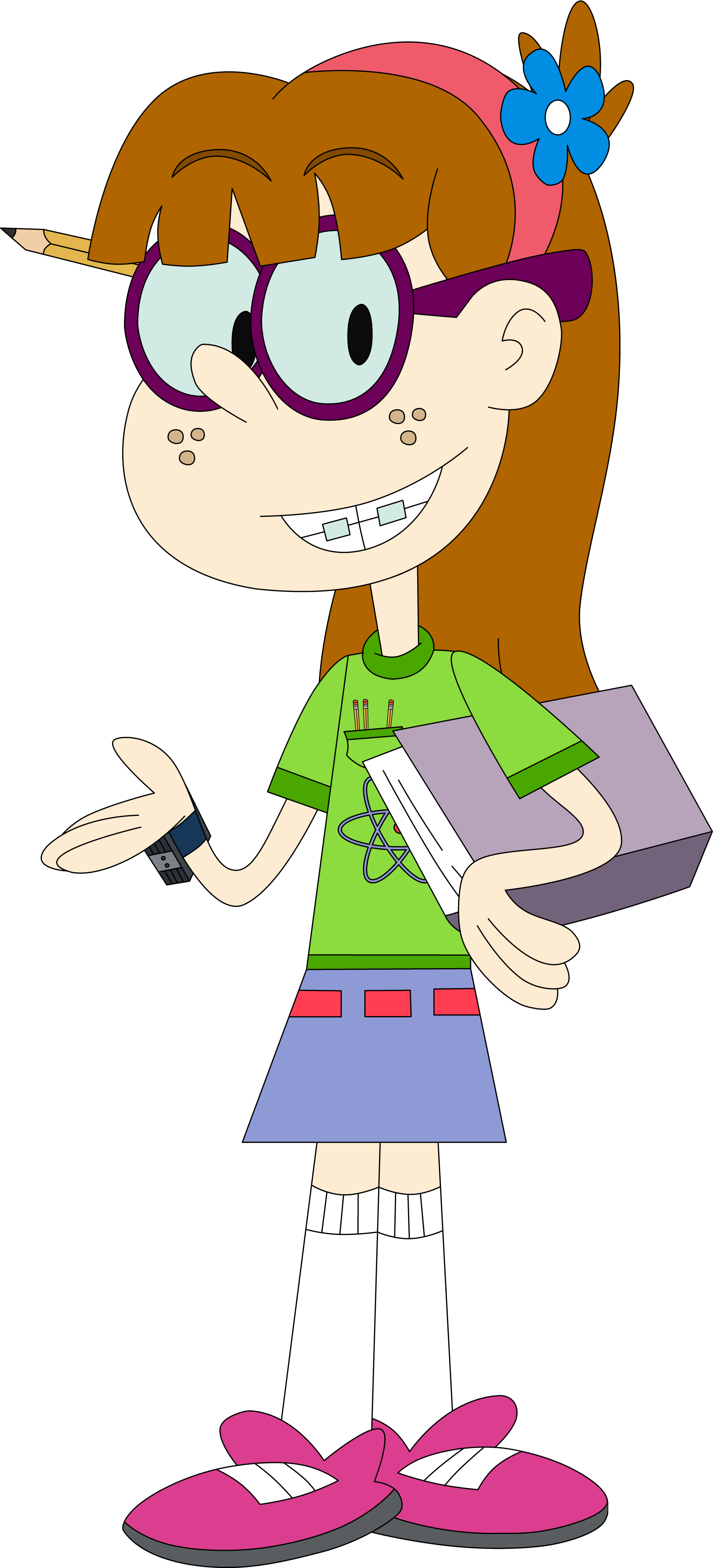The Loud House-styled OC?: Candace Atchison by WickerDoodles9