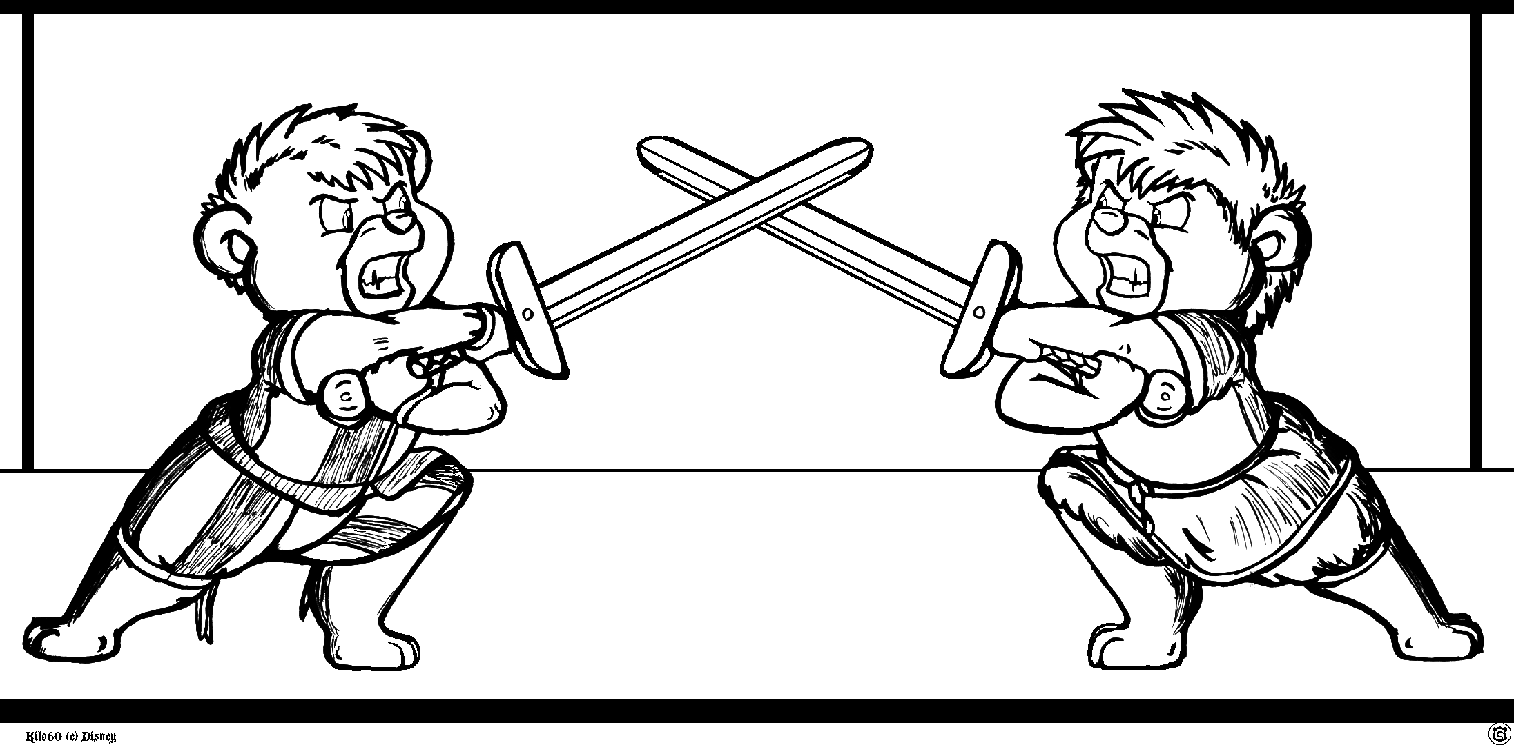 Crux (Inktober) by Kilo60