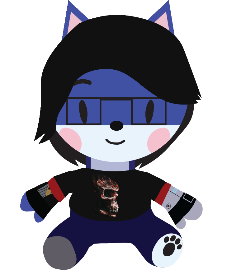 Vincent Plush by WerewolfVincent