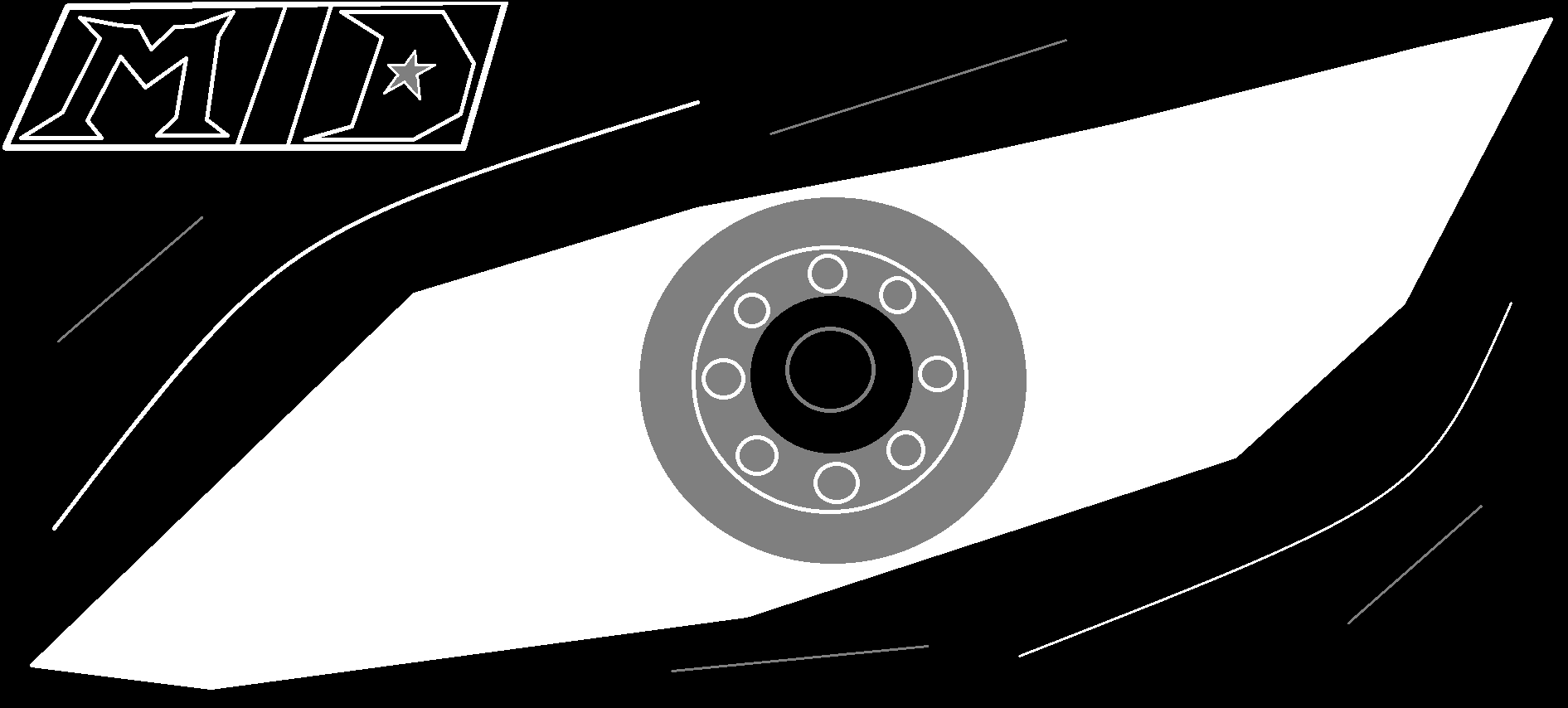 Inktober #75 Circle Phantom Beast Eye by Multiman18