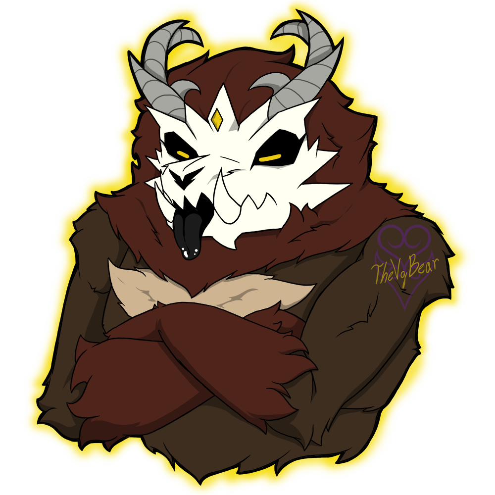 Hexivile blep emote by TheVgBear