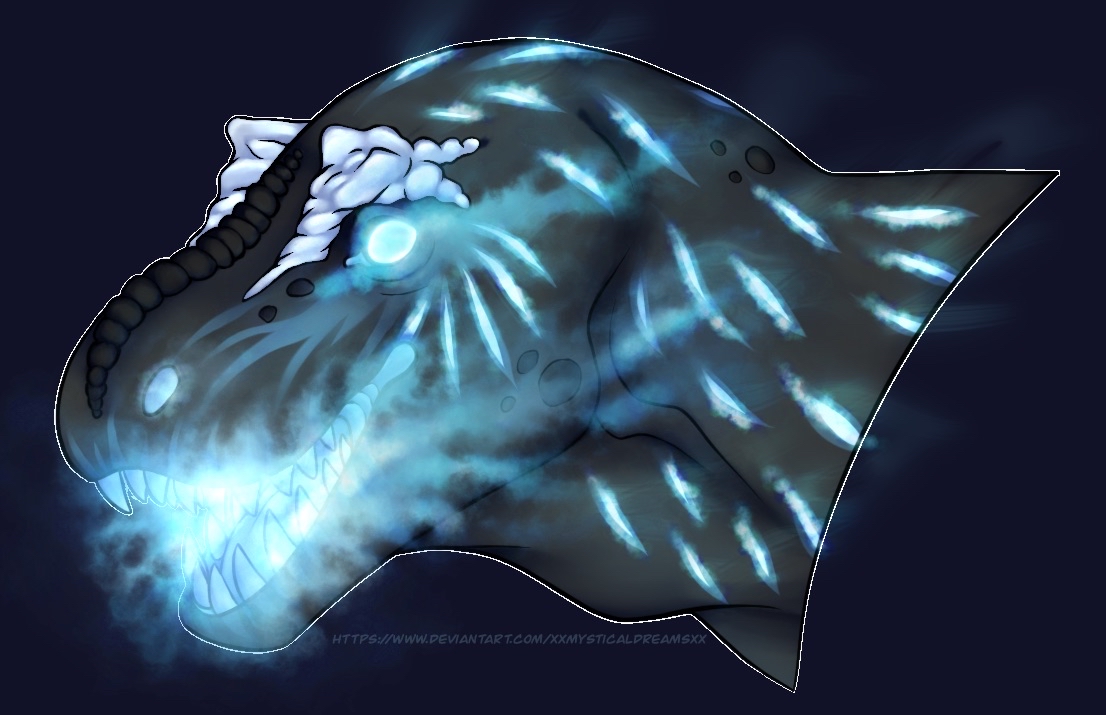 Void rex by SparklePop