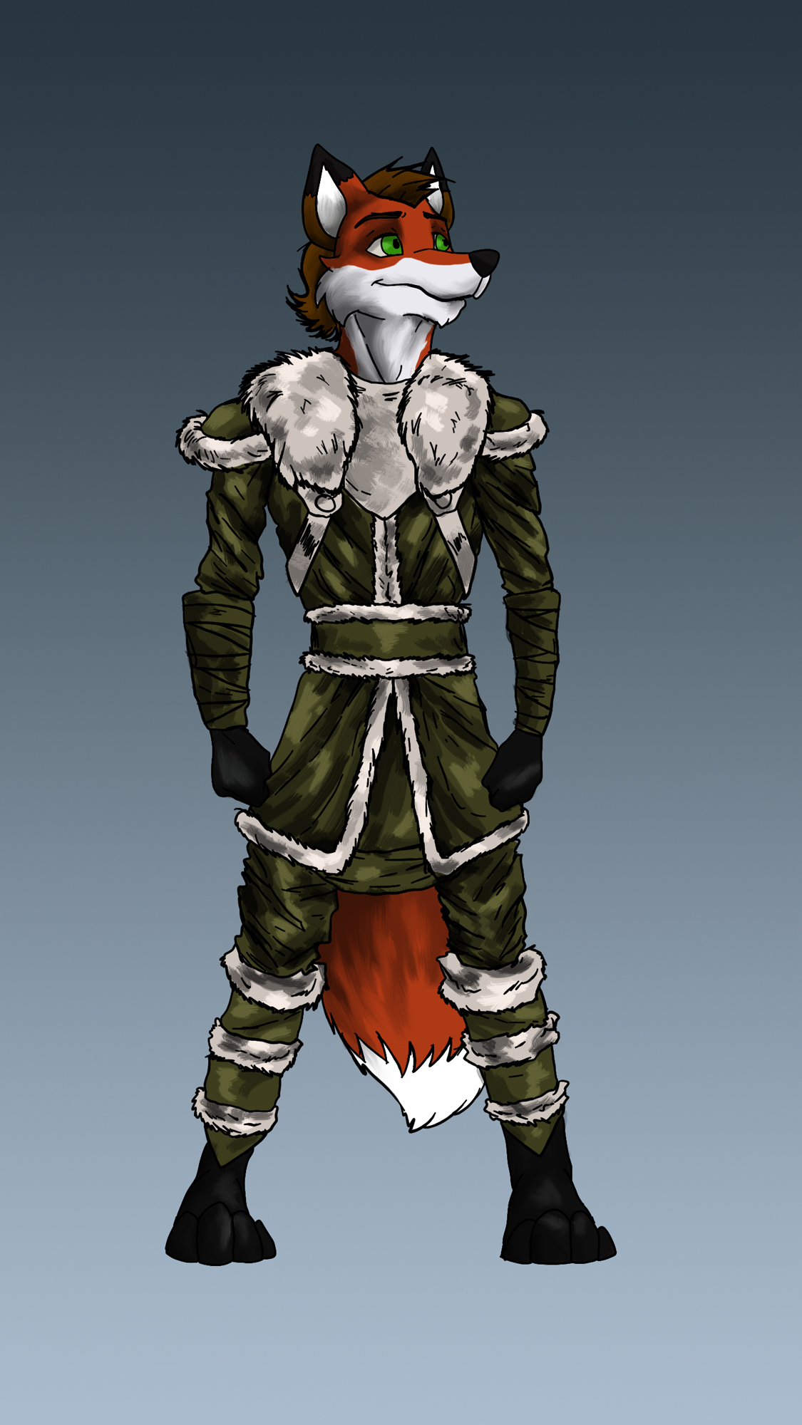 Asasel Rotschweif Winter Clothing by Athreus