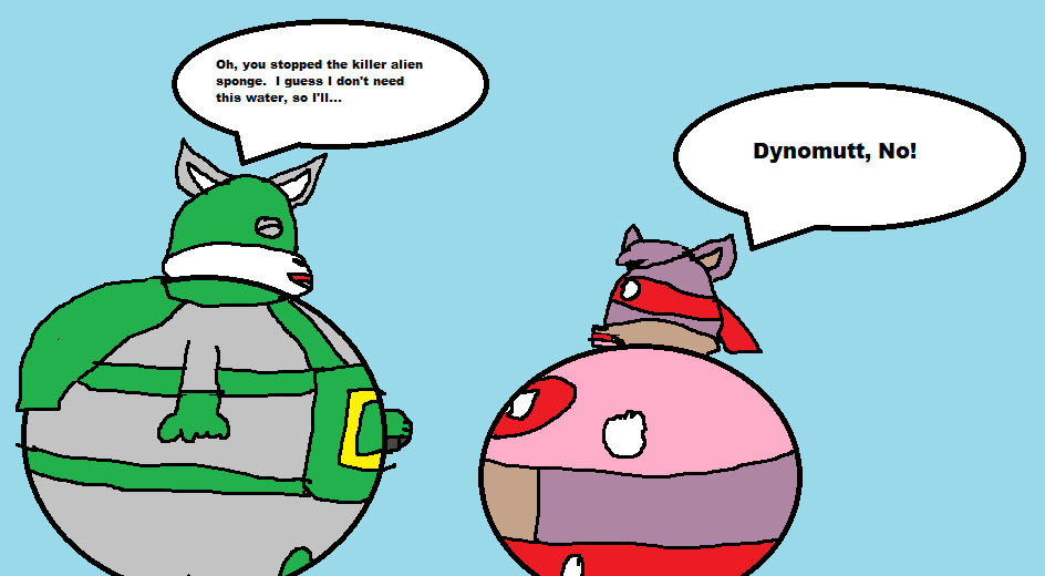 Mammoth Mutt Meets Dynomutt by jeremycrimson