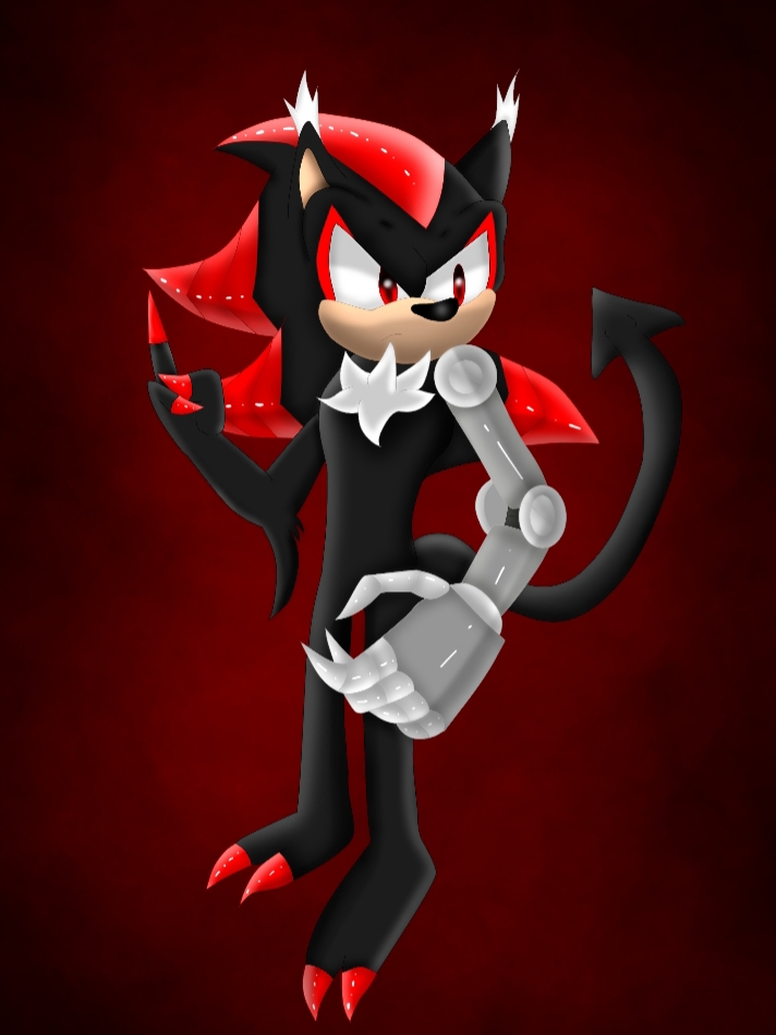 My Au Characters by BlackArmsWerehogShadow