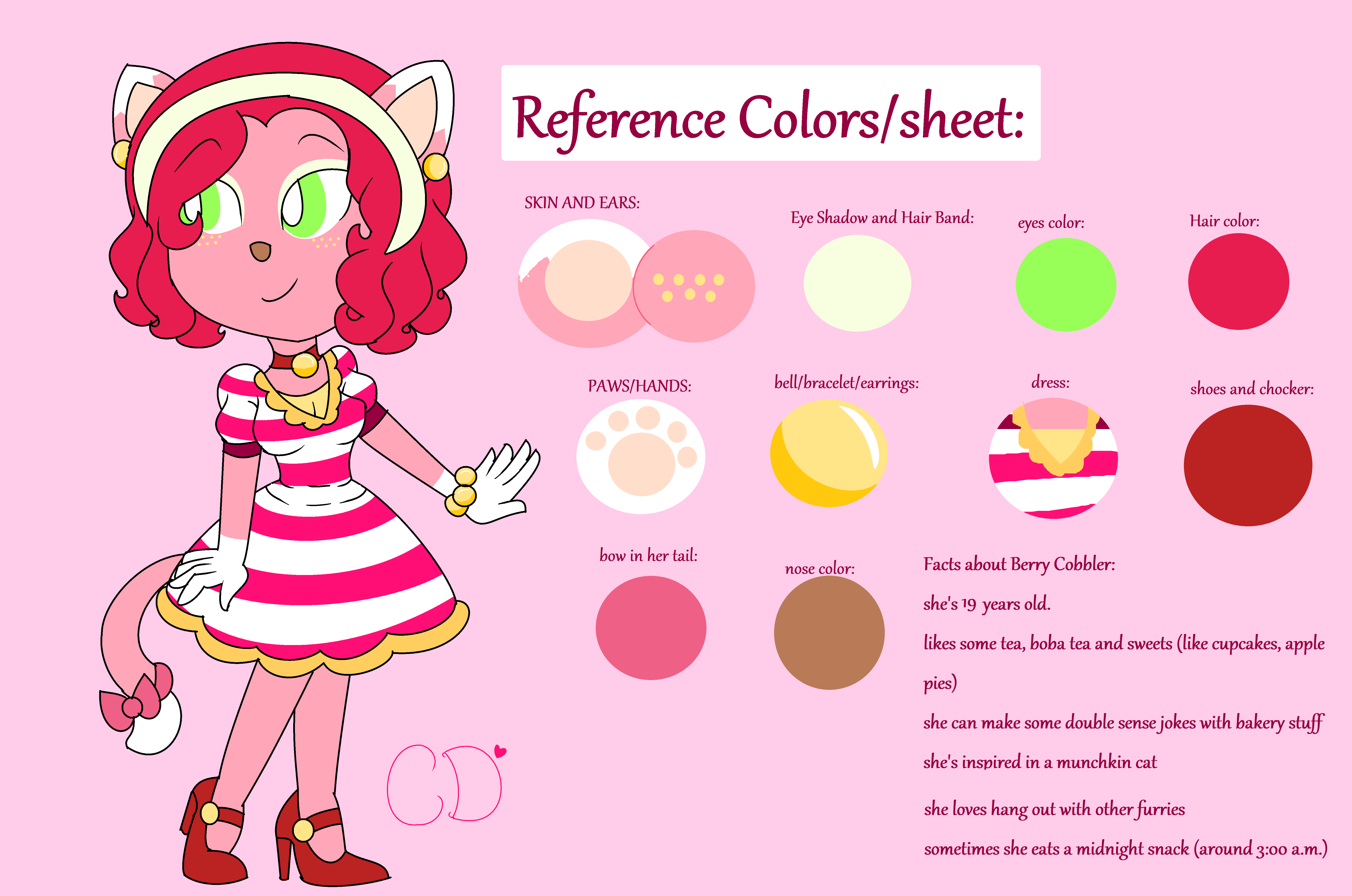 Cobbler the cat by BerryCobbler24