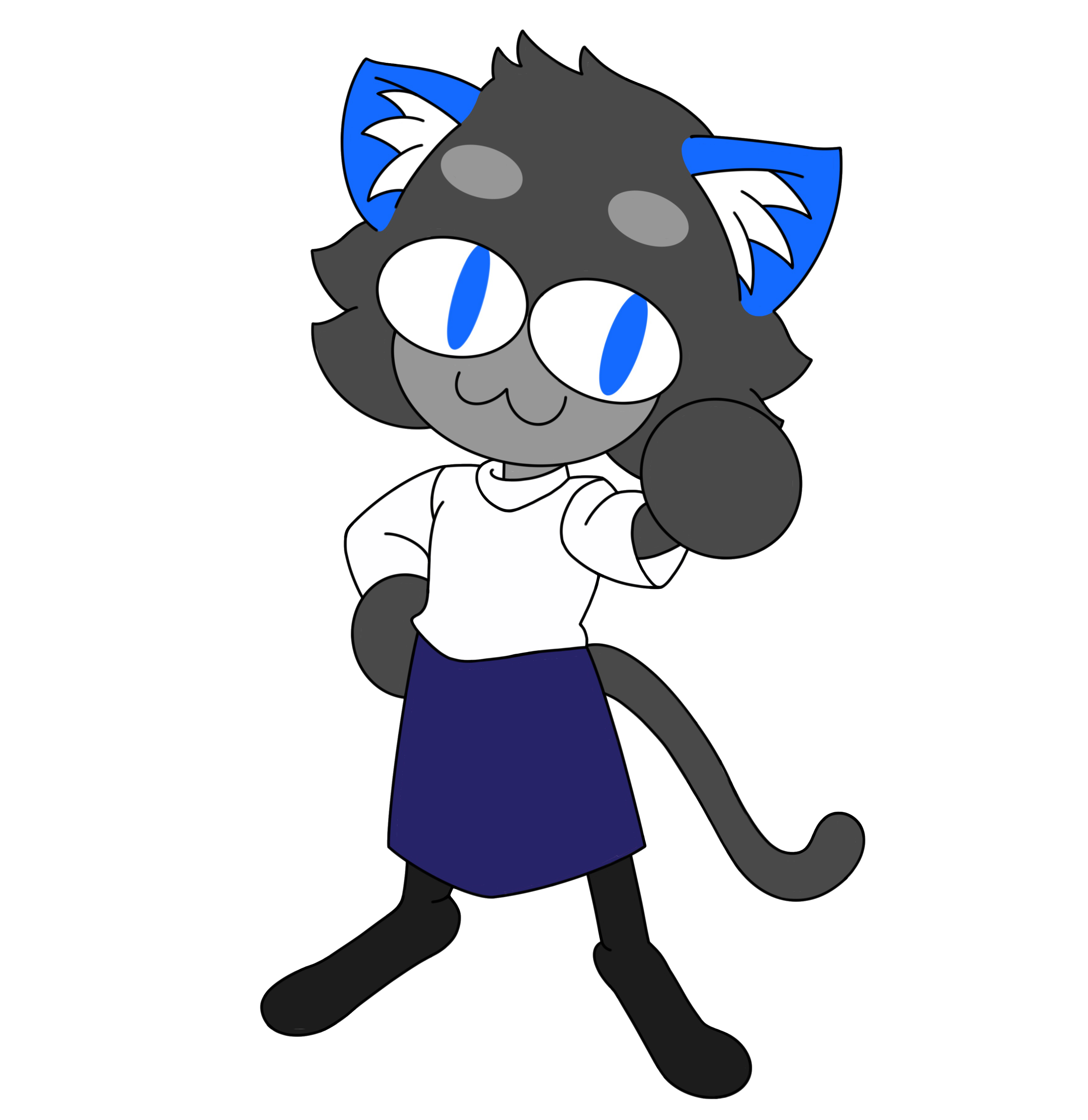 Neko Jack by PsychoticWalrus