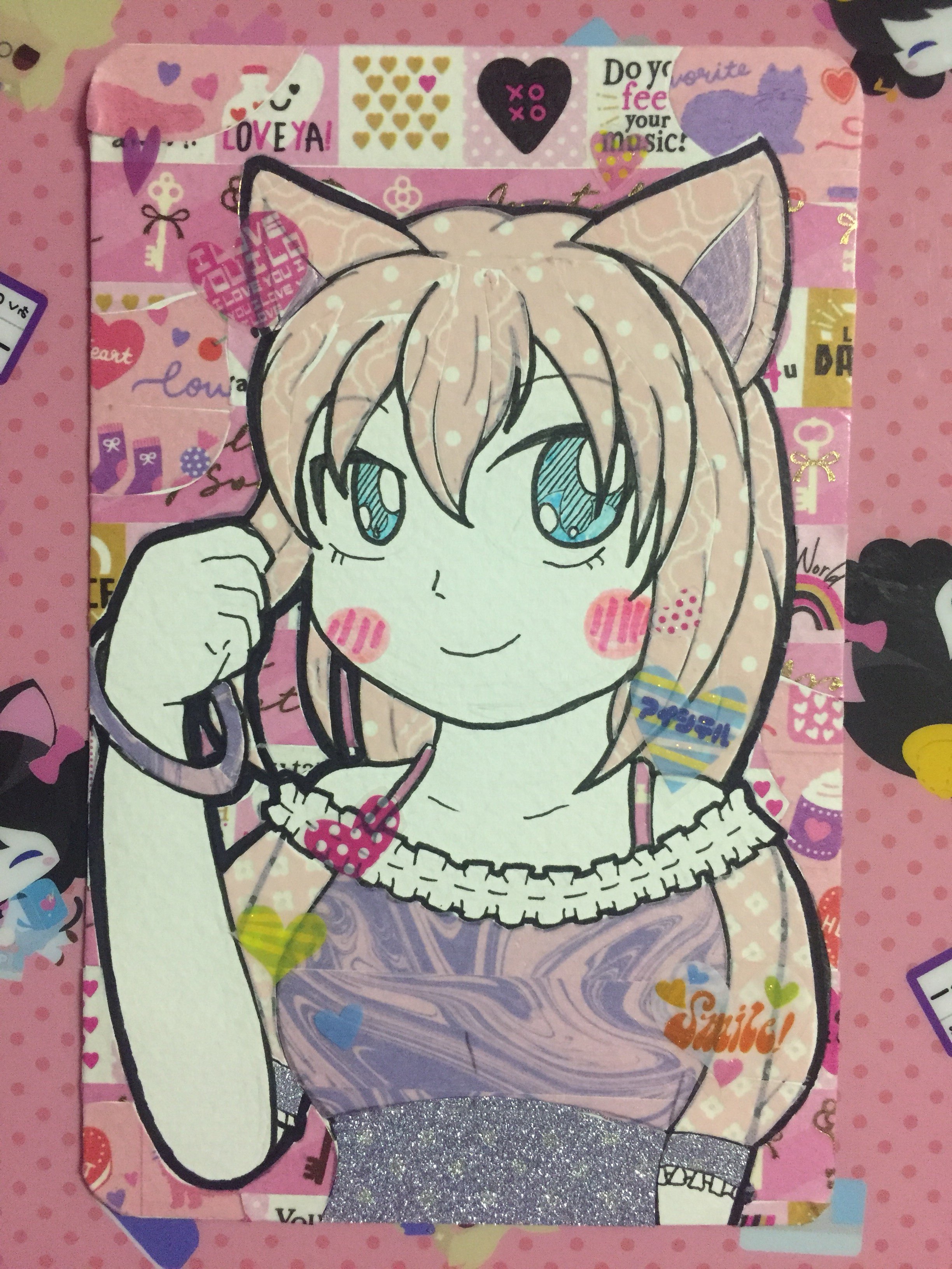 A Pretty Cat by Reppanyo