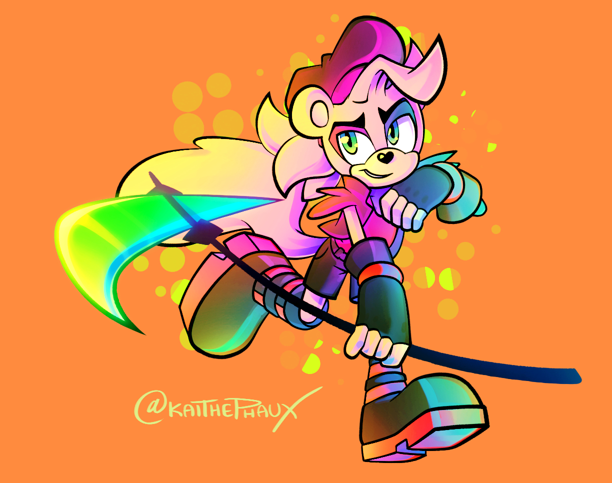 POP Kami by KaiThePhaux